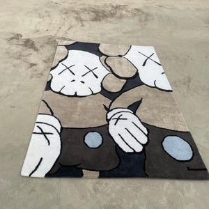 Kaws Rug - Etsy