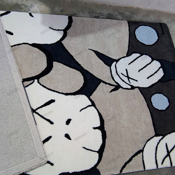 Kaws Rug - Etsy