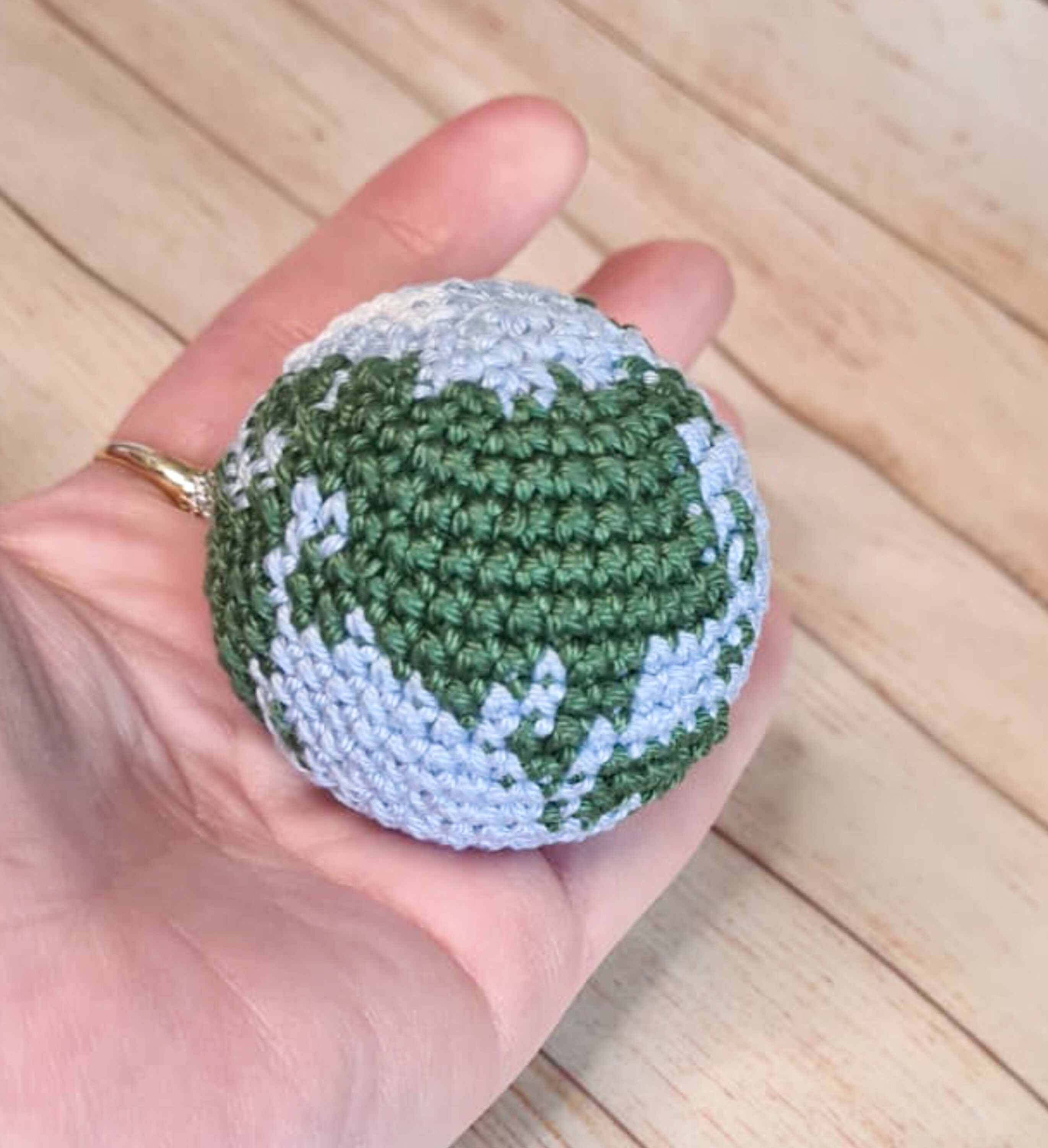 PATTERN Crochet Planet Earth, Globe, World, Amigurumi, English Tutorial ...