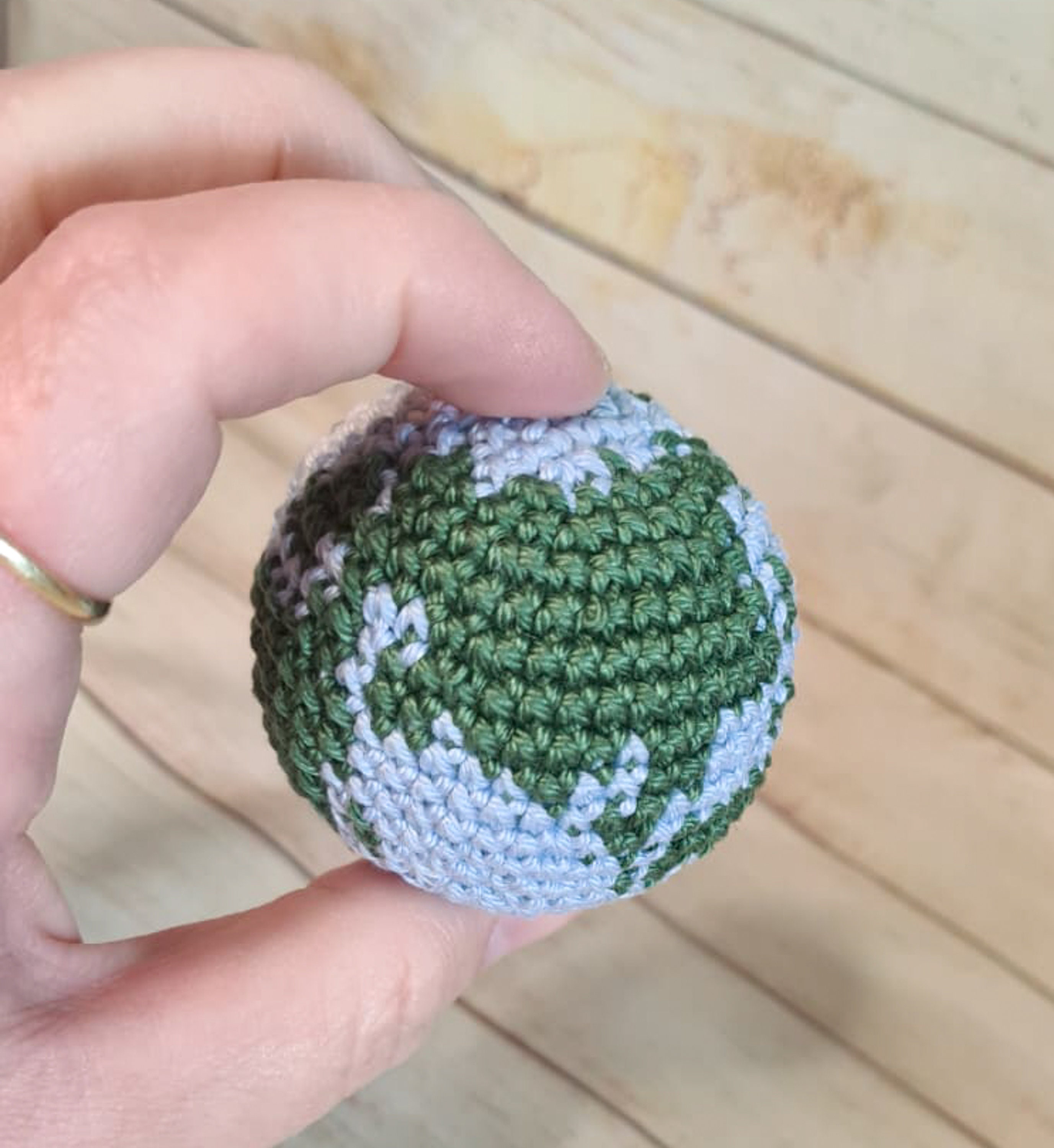 PATTERN Crochet Planet Earth, Globe, World, Amigurumi, English Tutorial ...