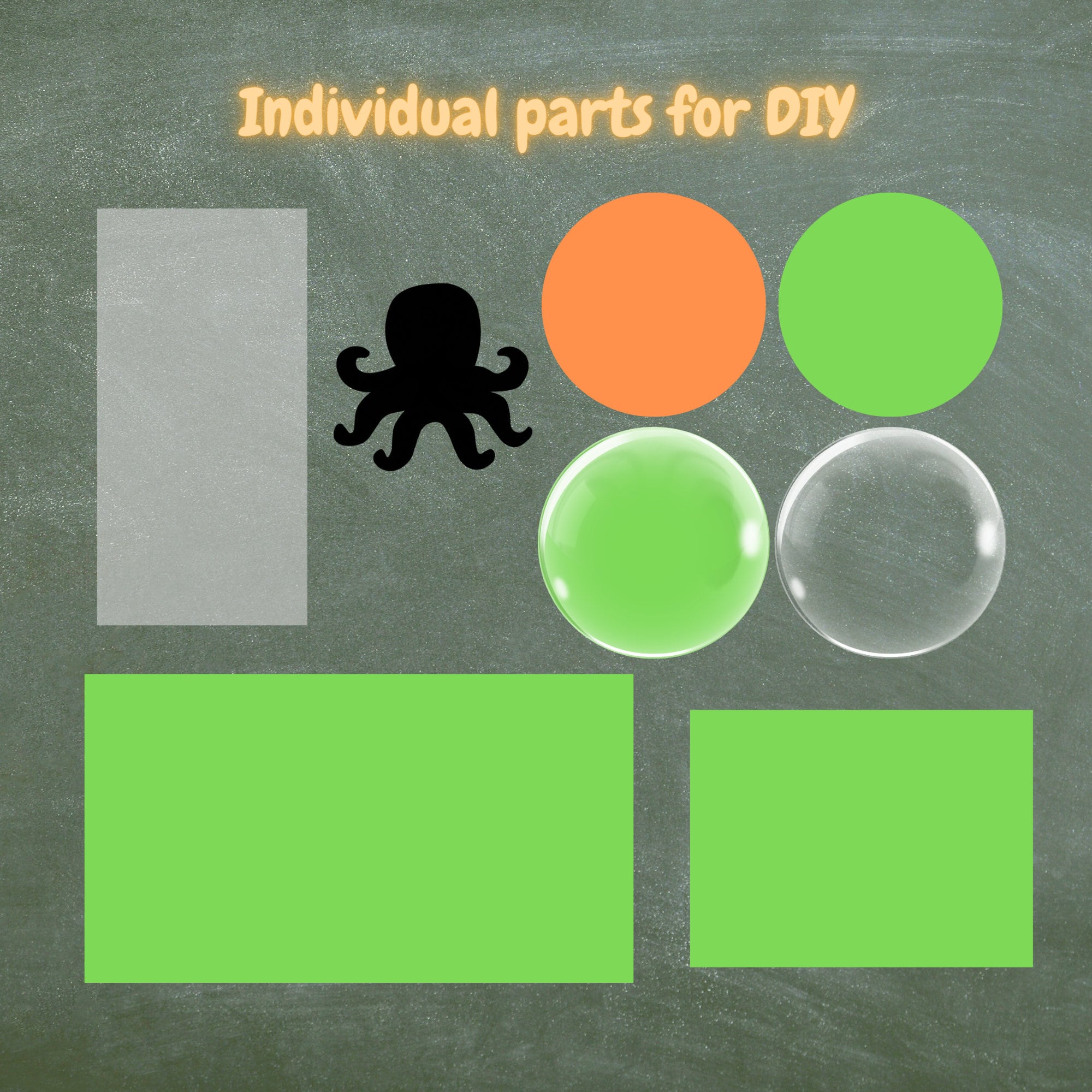 Twitch Overlay Bundle Tentacle Octopus, Kraken Design, Stream Overlay ...