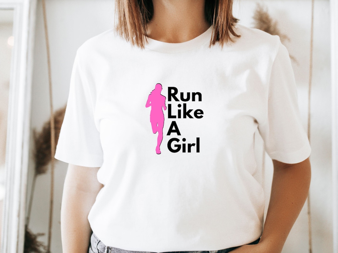 Run Like a Girl Svg, Girls on the Run Png, Runner Girl, Girl Power Svg ...