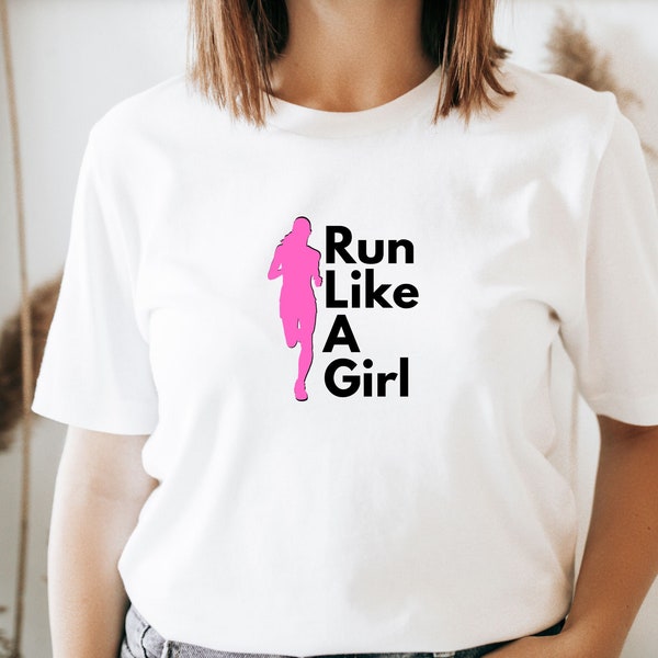Run Like a Girl - Etsy