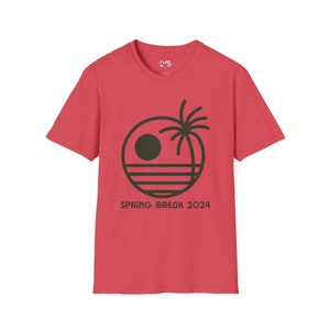 Spring Break Tops, Spring Break Essentials 2024, Custom Spring Break T ...