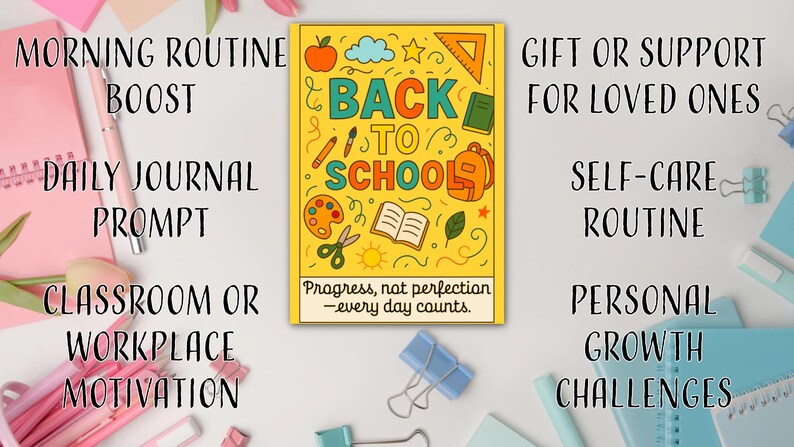 50 Printable Back to School Affirmations for Teachers, Digital Download ...