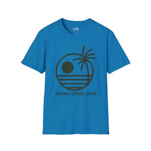 Spring Break Tops, Spring Break Essentials 2024, Custom Spring Break T ...