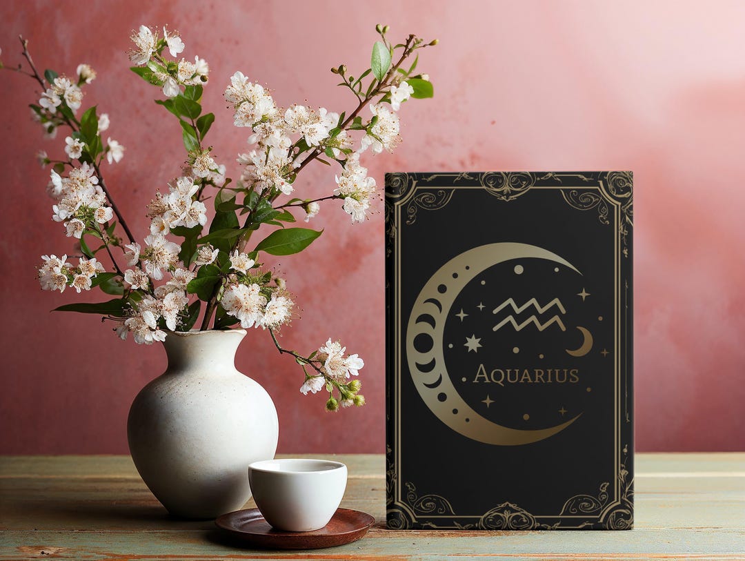 Sagittarius Zodiac Journal, Hardcover Astrology Notebook, Writing ...