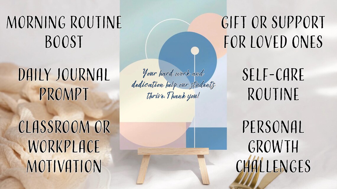 50 Printable 5x7 Appreciation Cards for School Staff, PDF JPG PNG ...