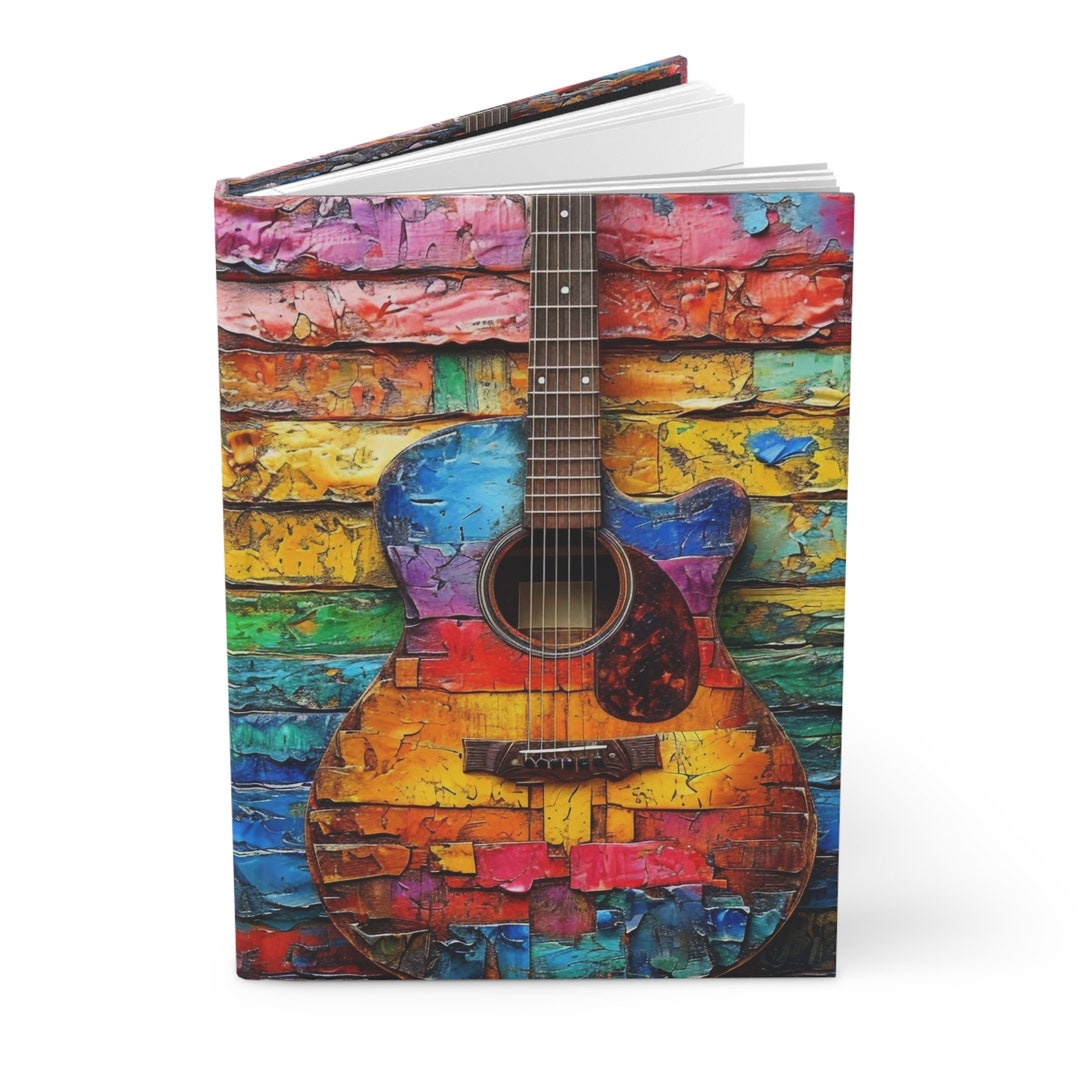 Guitarist's Songwriting Notebook Guitar Notebook Musicians Song Writing ...