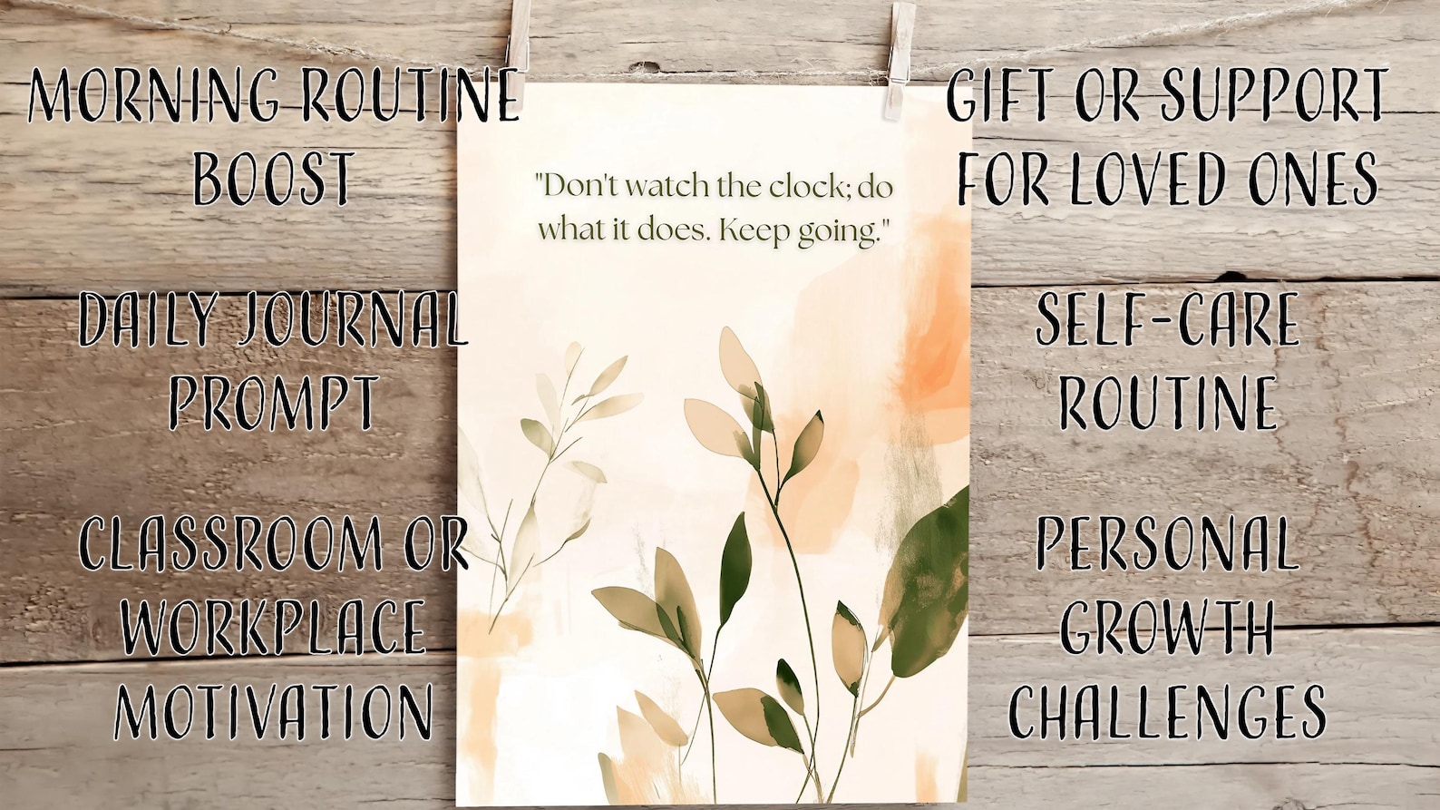 50 Printable 5x7 Motivational Quotes, PDF JPG PNG, Digital Download ...