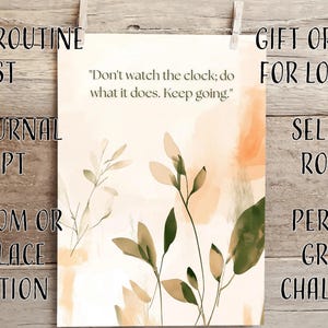 50 Printable 5x7 Motivational Quotes, PDF JPG PNG, Digital Download ...