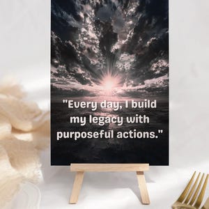 50 Printable Affirmations for Men, 5x7 Digital Download PDF JPG PNG ...
