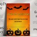 50 Printable 5x7 Halloween Employee Appreciation Cards, PDF JPG PNG ...