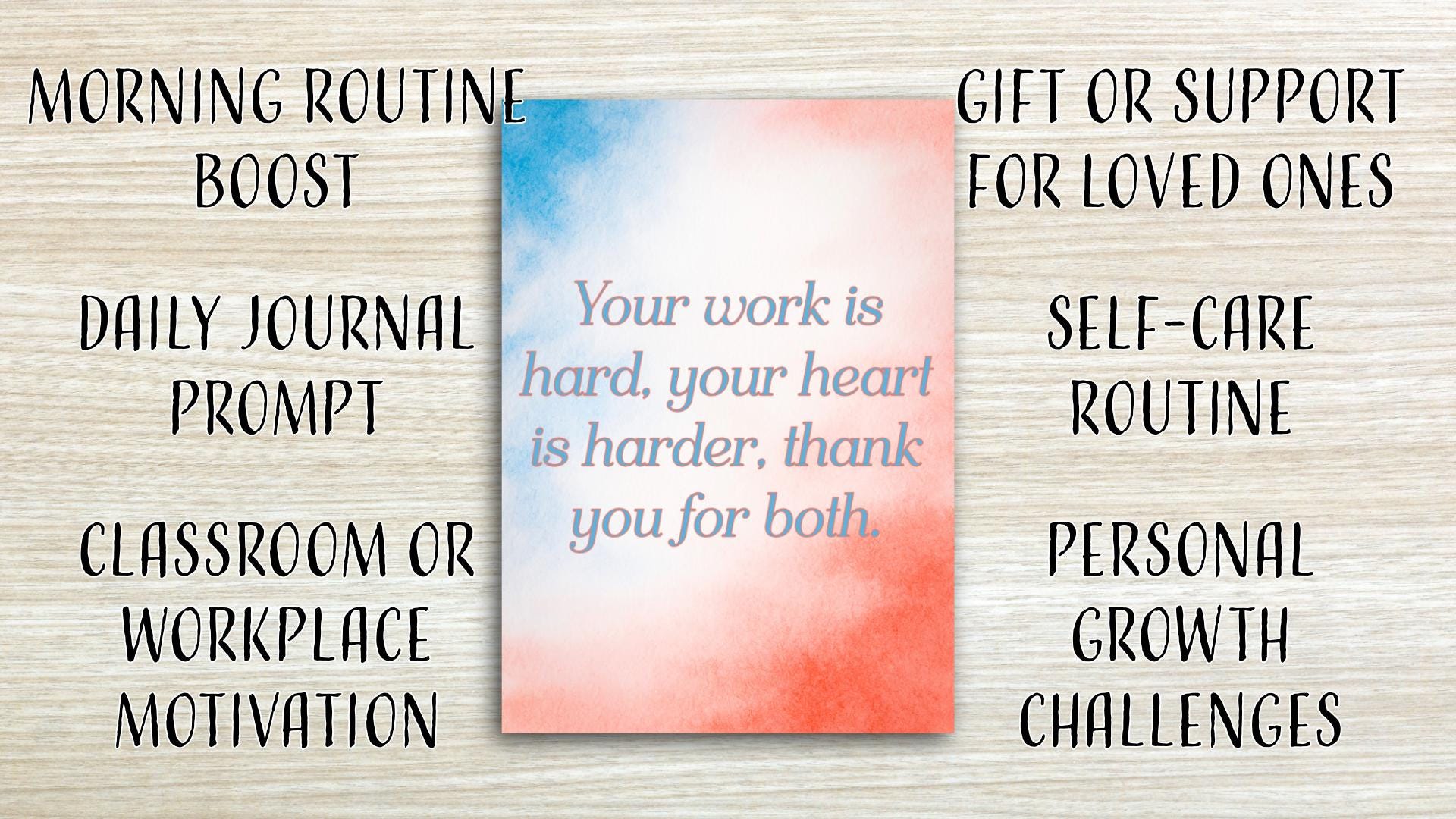Printable First Responder Thank You Cards: Hero Appreciation (PDF, JPG ...