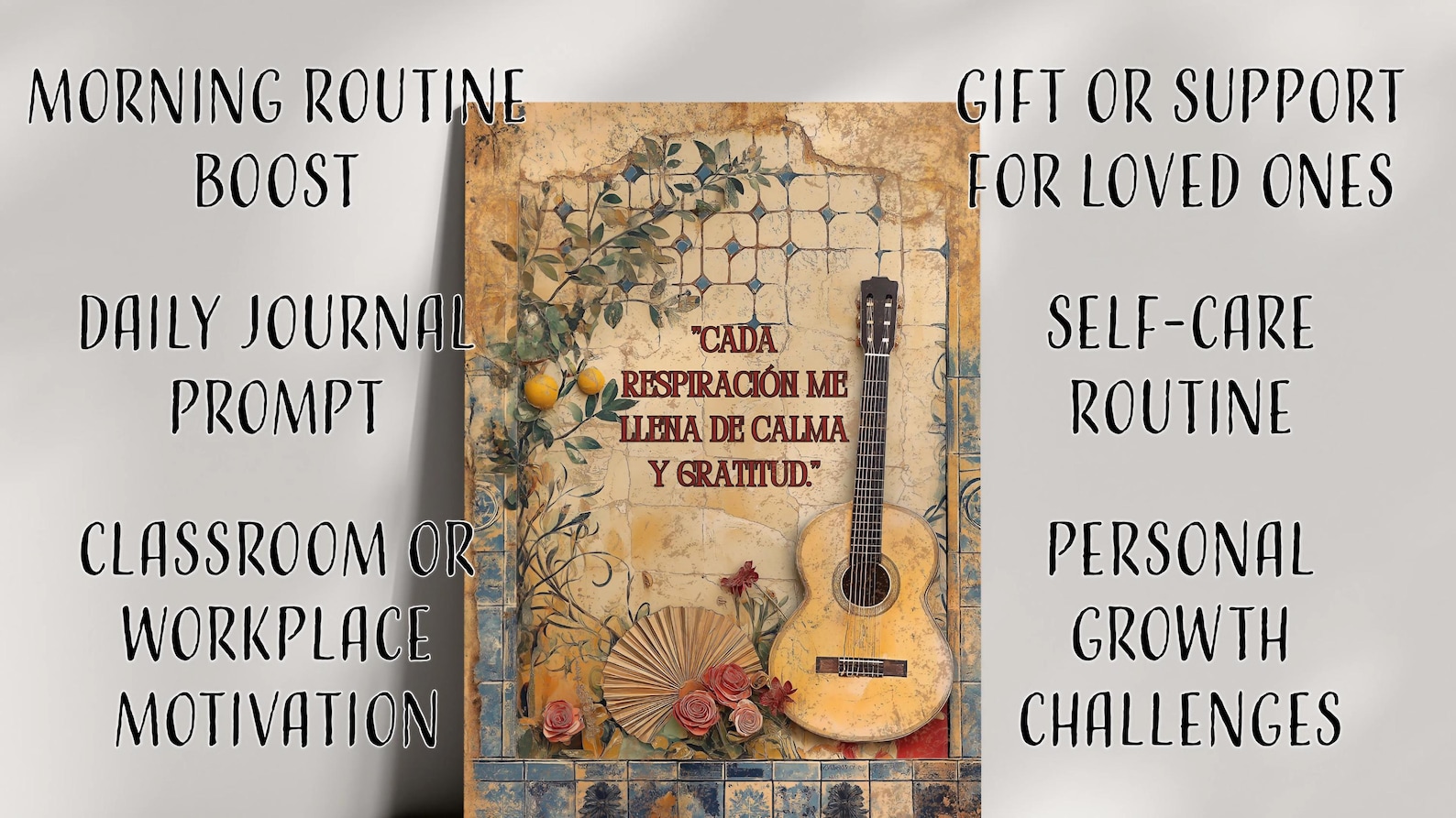 50 Printable Spanish Self-care Affirmations, Digital Downloads, 5x7 PDF ...