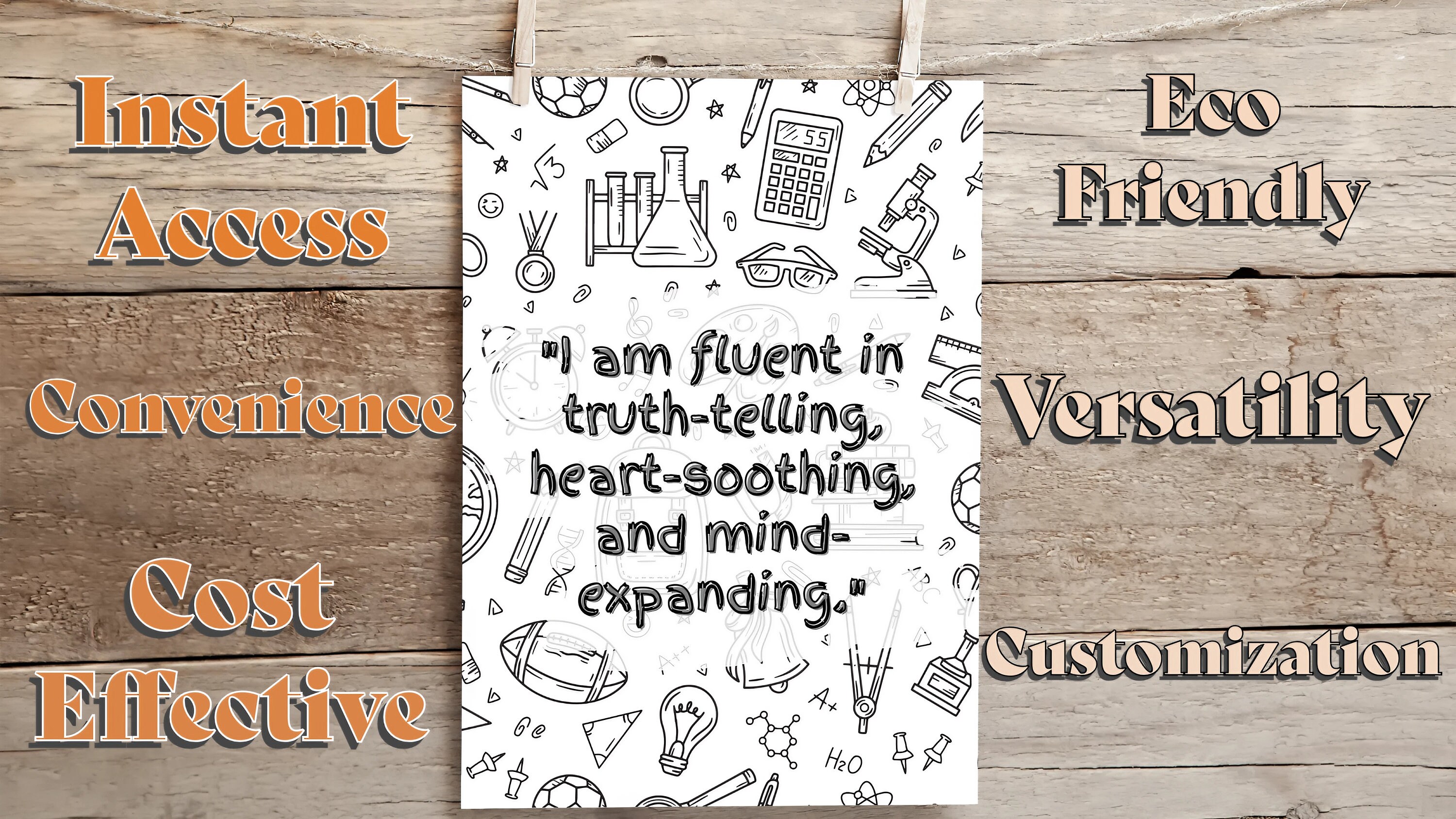 50 Printable Teacher Affirmation Cards - 5x7 Digital Download for ...