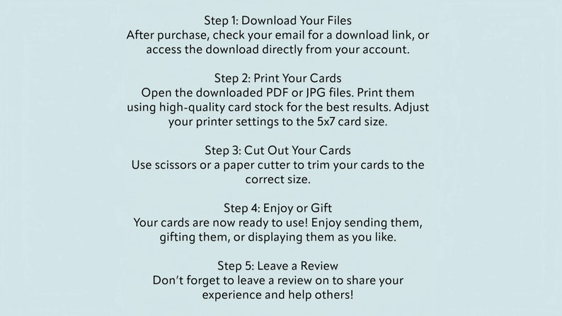 50 Printable Appreciation Cards for Employees, PDF JPG PNG, 5x7 Format ...