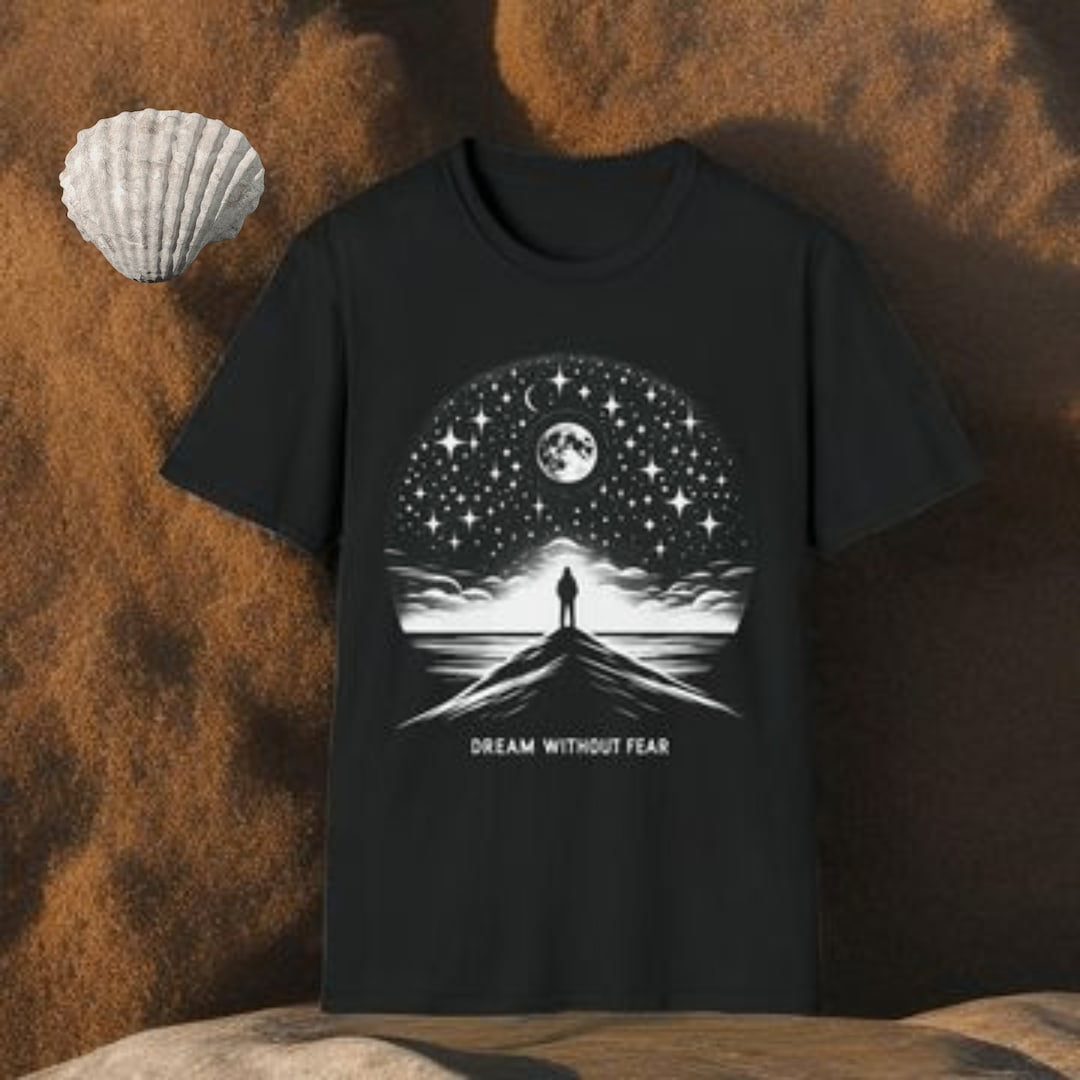 Cosmic Graphic Tee, Inspirational Space T-shirt, Astral Design Shirt - Etsy