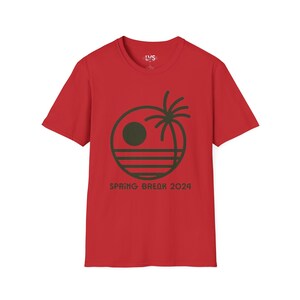 Spring Break Tops, Spring Break Essentials 2024, Custom Spring Break T ...