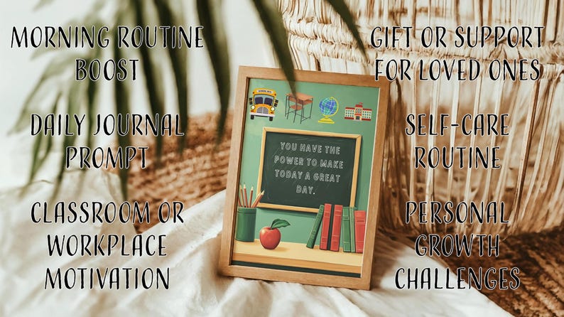 50 Printable Classroom Quotes, 5x7 Inspirational Cards, PDF, JPG PNG ...