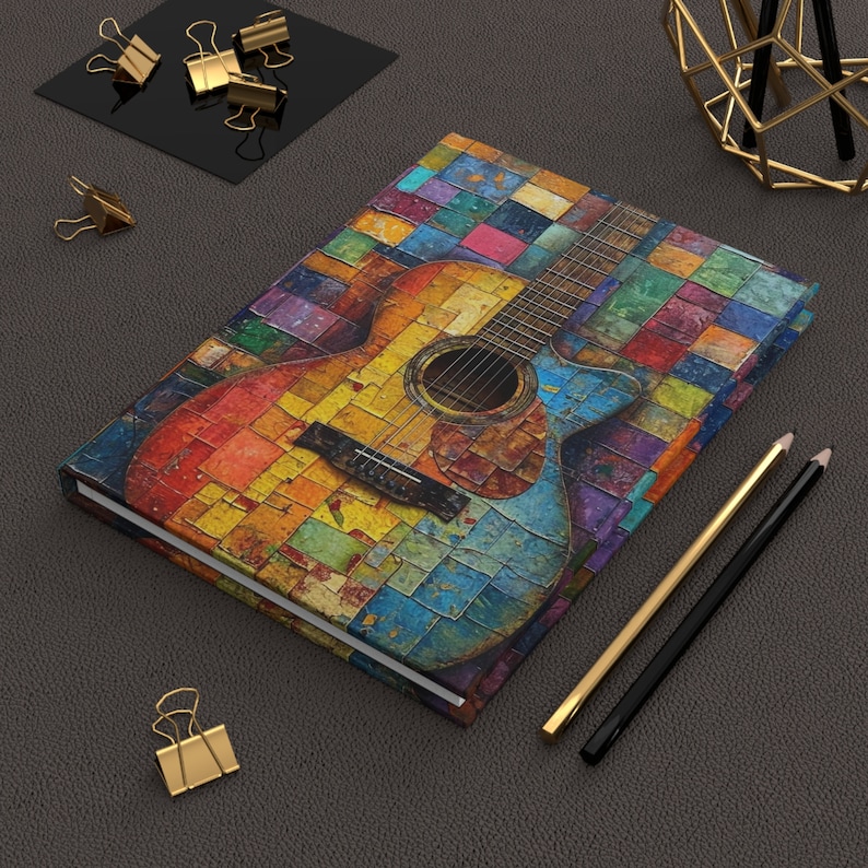 Guitar Songwriting Notebook With 150 Lined Pages - Etsy