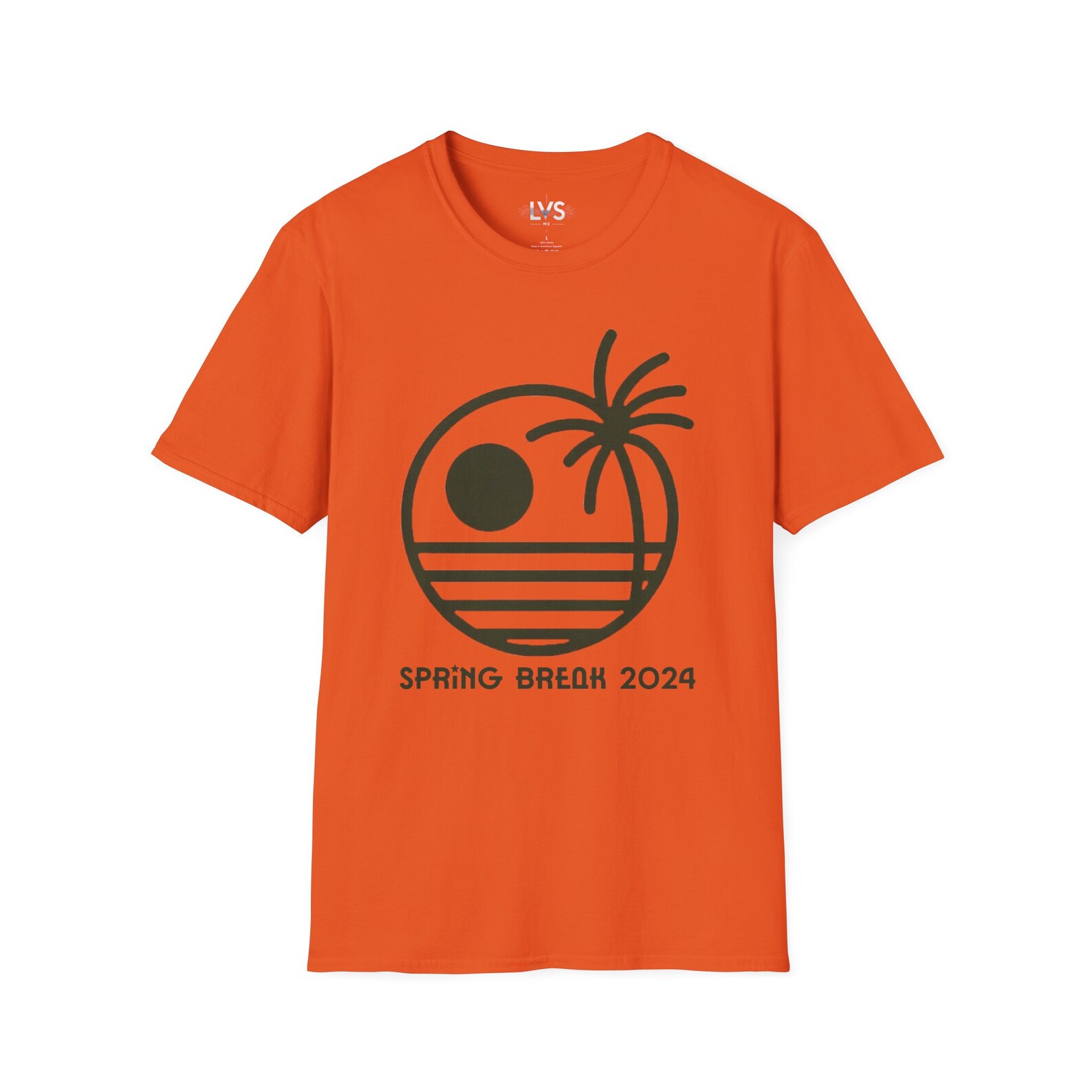 Spring Break Tops, Spring Break Essentials 2024, Custom Spring Break T ...