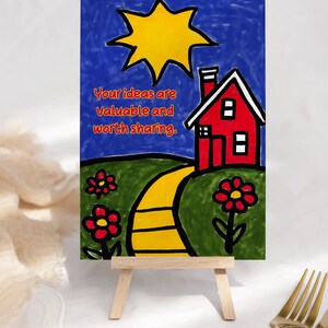 50 Printable Classroom Quotes, 5x7 Inspirational Cards, PDF, JPG PNG ...