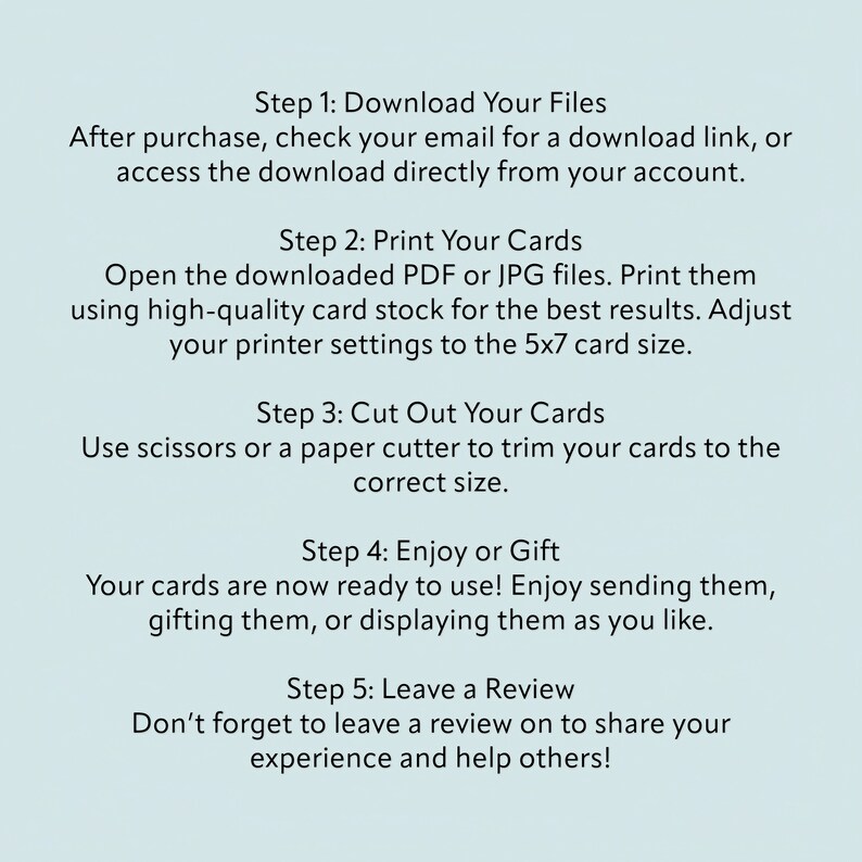 50 Printable Appreciation Cards for School Staff, 5x7 Format PDF JPG ...
