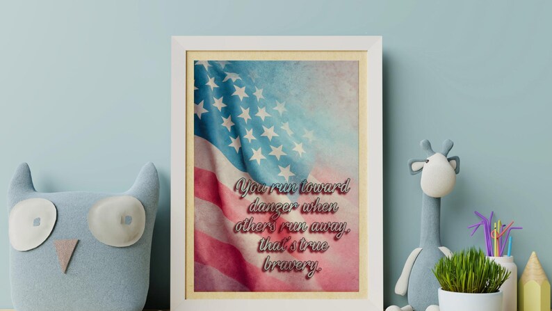 Printable First Responder Thank You Cards: Hero Appreciation (PDF, JPG ...