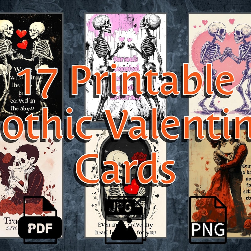 Gothic Valentine Gift Idea - 60+ Gift Ideas for 2026