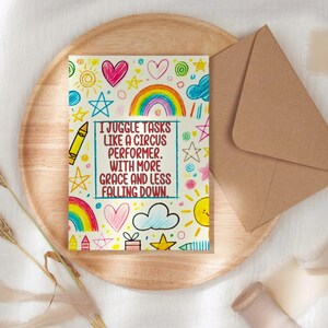 50 Printable Teacher Affirmation Cards - 5x7 Digital Download for ...