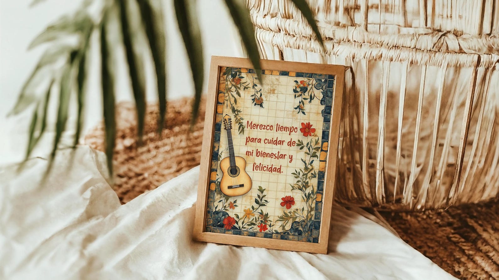 50 Printable Self-care Affirmations in Spanish, 5x7 Digital Download in ...