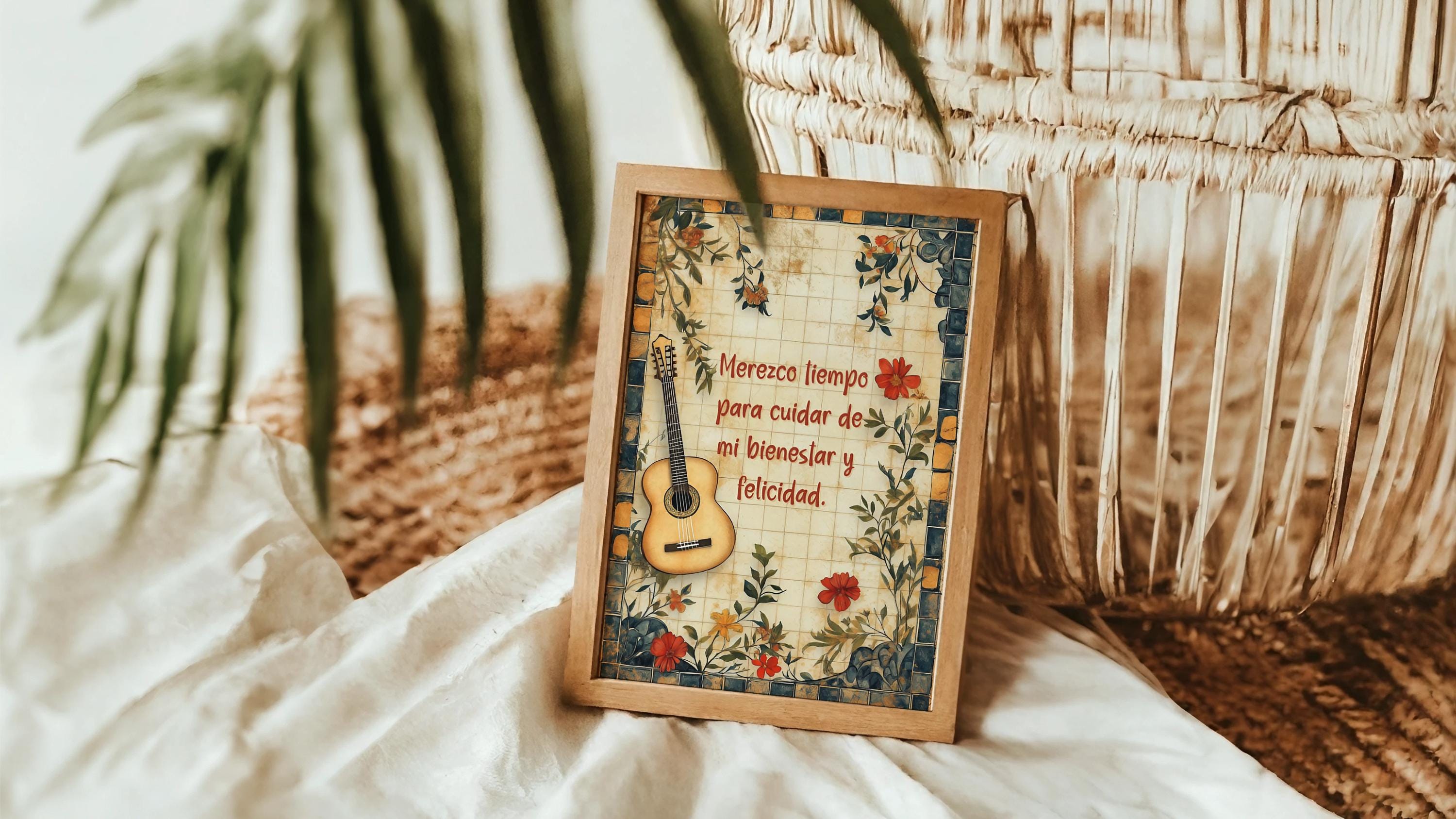 50 Printable Self-care Affirmations in Spanish, 5x7 Digital Download in ...