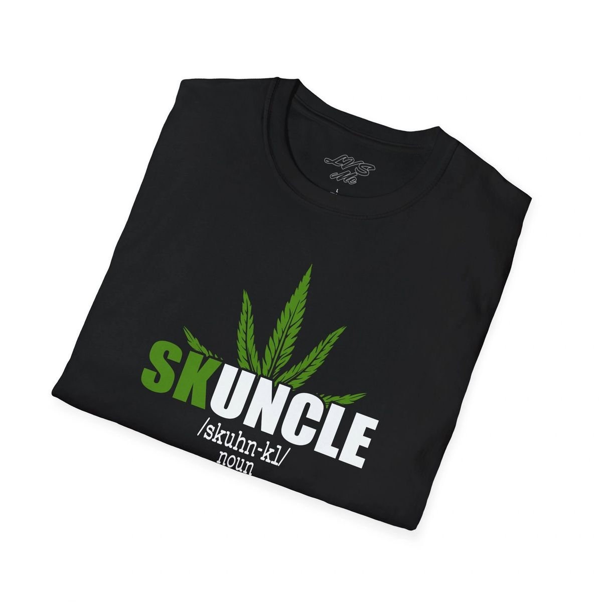 Skuncle Definition Tee, Chill Uncle Cannabis Humor T-shirt - Etsy