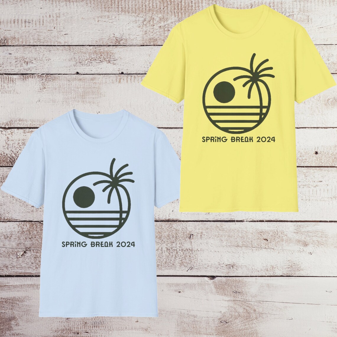 Spring Break Tops, Spring Break Essentials 2024, Custom Spring Break T ...