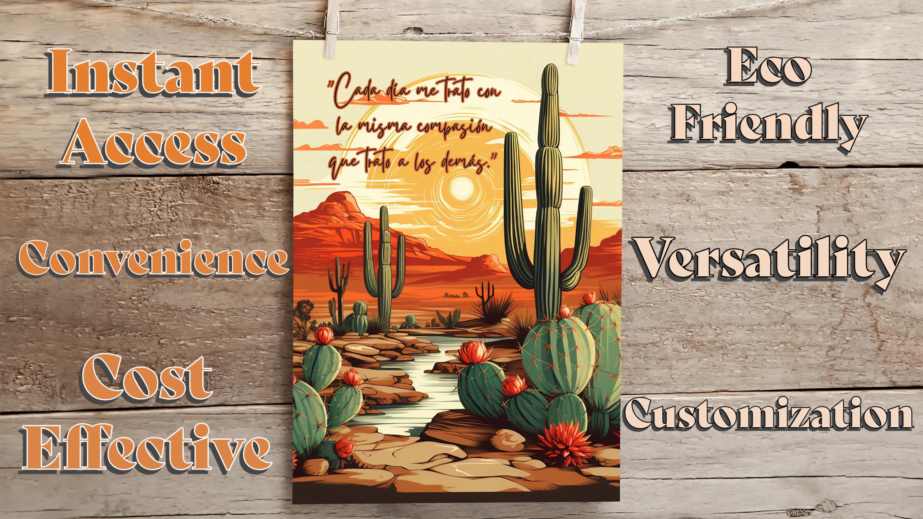 50 Printable Spanish Self-care Affirmations, Digital Downloads, 5x7 PDF ...