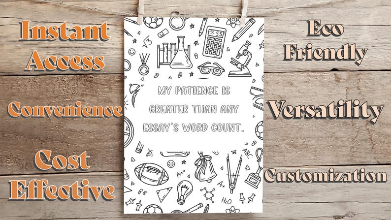 50 Printable Teacher Affirmation Cards - 5x7 Digital Download for ...