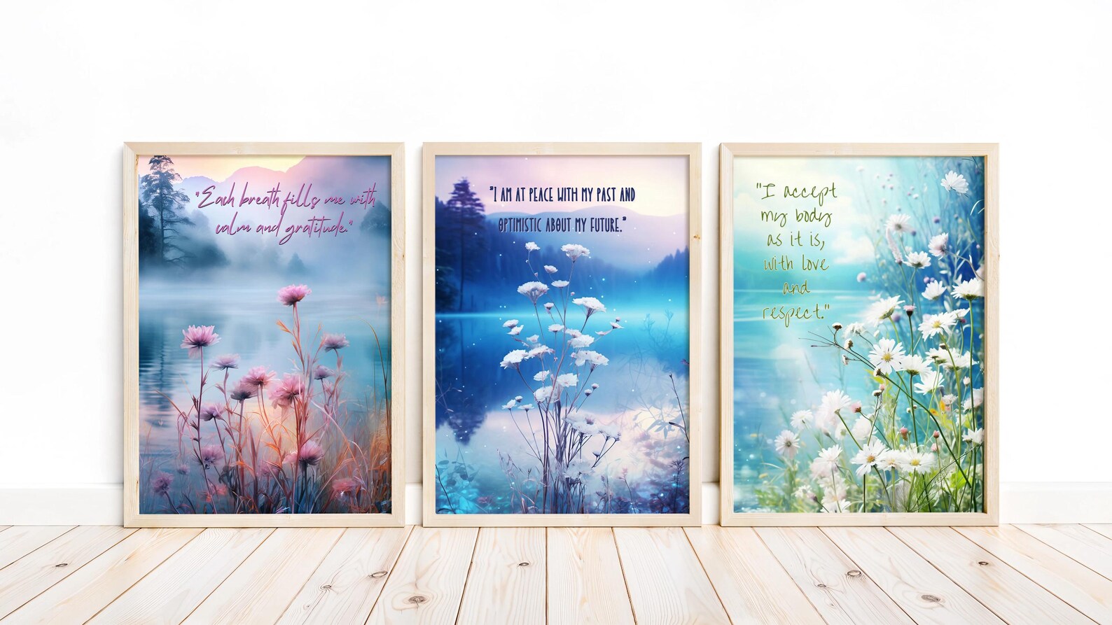 50 Printable 5x7 Self-care Affirmations, Digital Download PDF JPG PNG ...