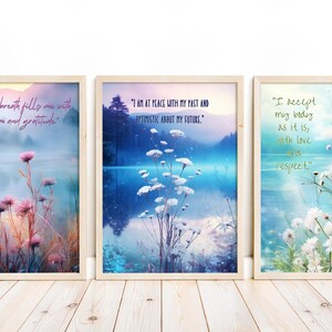 50 Printable 5x7 Self-care Affirmations, Digital Download PDF JPG PNG ...