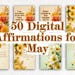 50 Printable Appreciation Cards for Employees, PDF JPG PNG, 5x7 Format ...