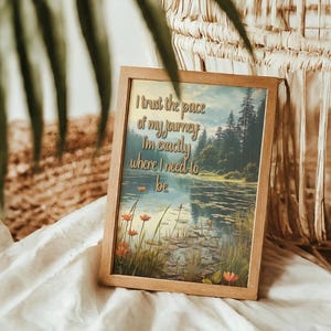 20 Digital Affirmations to Rise and Reign, 5x7 Printable Cards, PDF ...