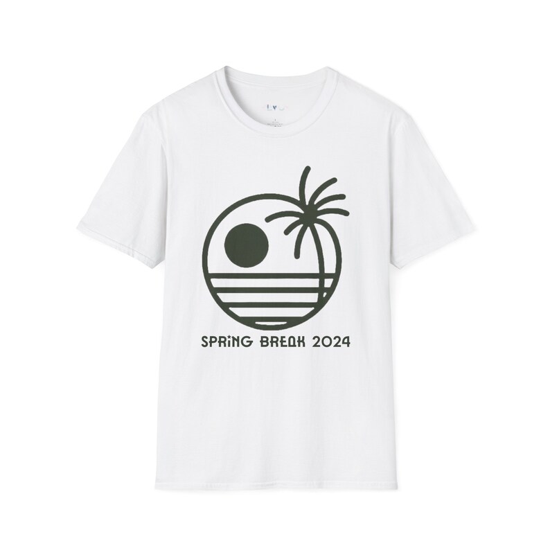 Spring Break Tops, Spring Break Essentials 2024, Custom Spring Break T ...