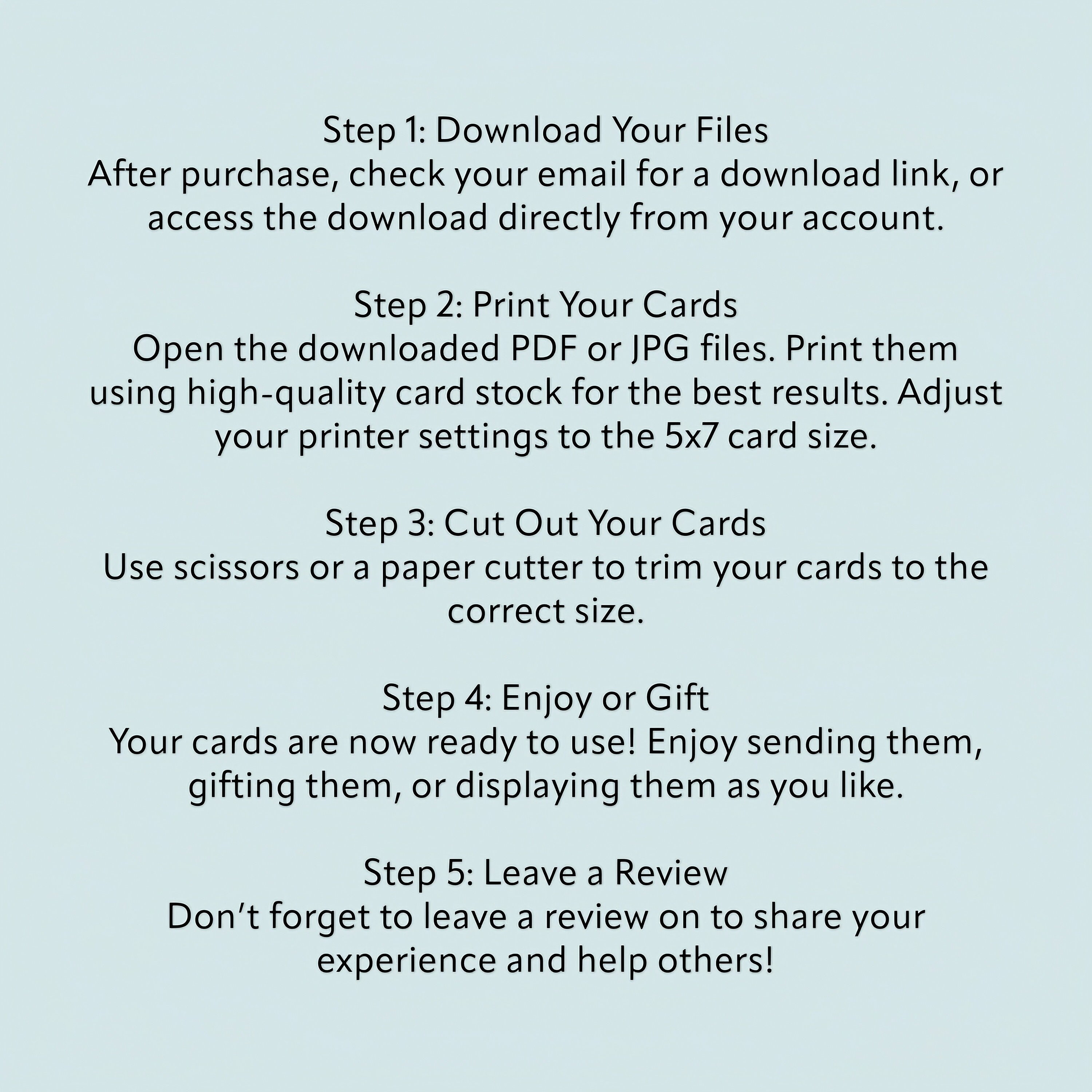 Printable Yoga and Meditation Affirmation Cards, Calm Reflections, 50 ...