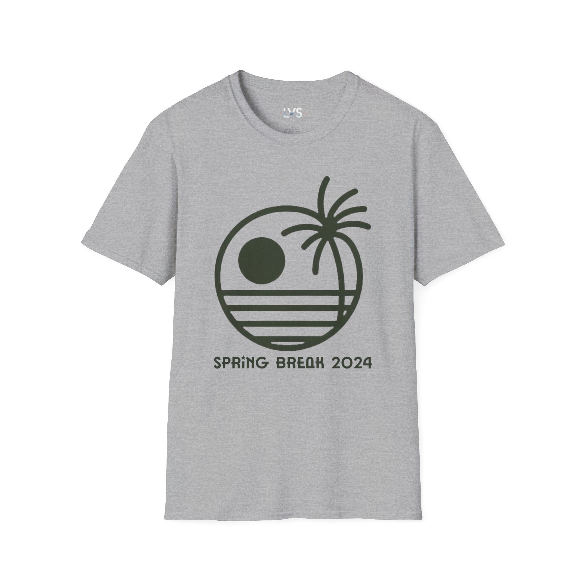 Spring Break Tops, Spring Break Essentials 2024, Custom Spring Break T-shirts, Cool T-shirt ...