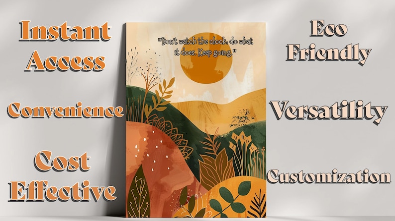 50 Printable 5x7 Motivational Quotes, PDF JPG PNG, Digital Download ...