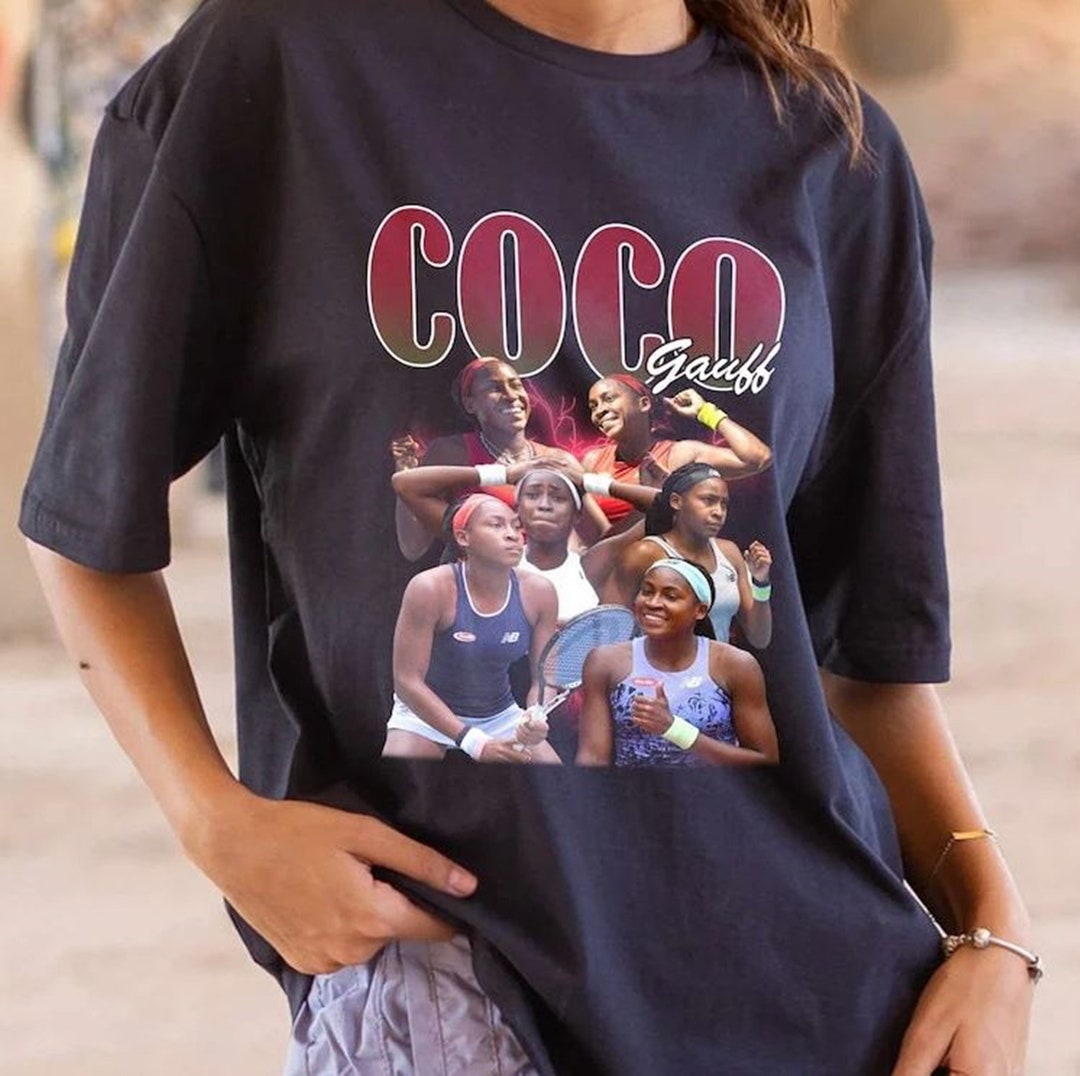 Coco Gauff Shirt Call Me Coco Champion Shirt Coco Gauff Us - Etsy