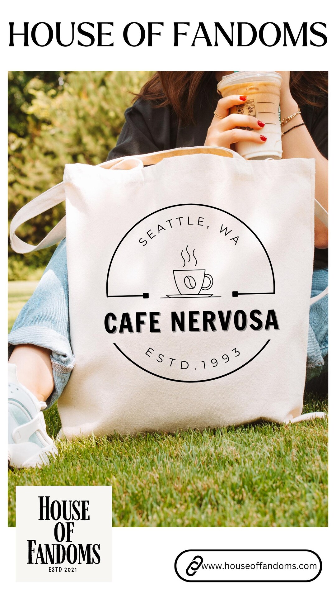 Frasier TV Show 90s Gifts Shopping Tote Bag Book Canvas Bags Frasier ...