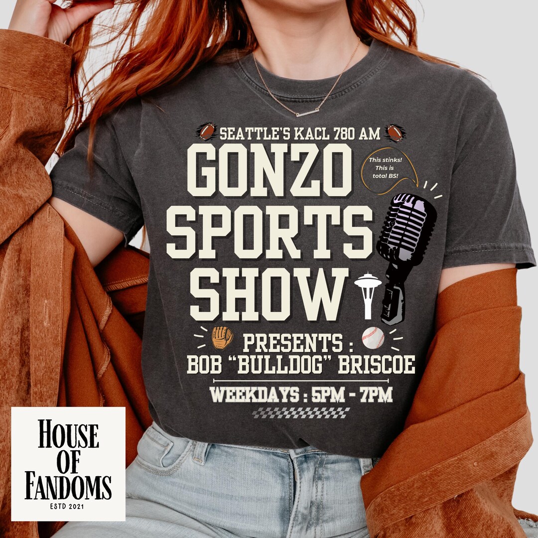 Frasier Crane Bulldog KACL Frasier Shirt Comfort Colors® T-shirt - Etsy