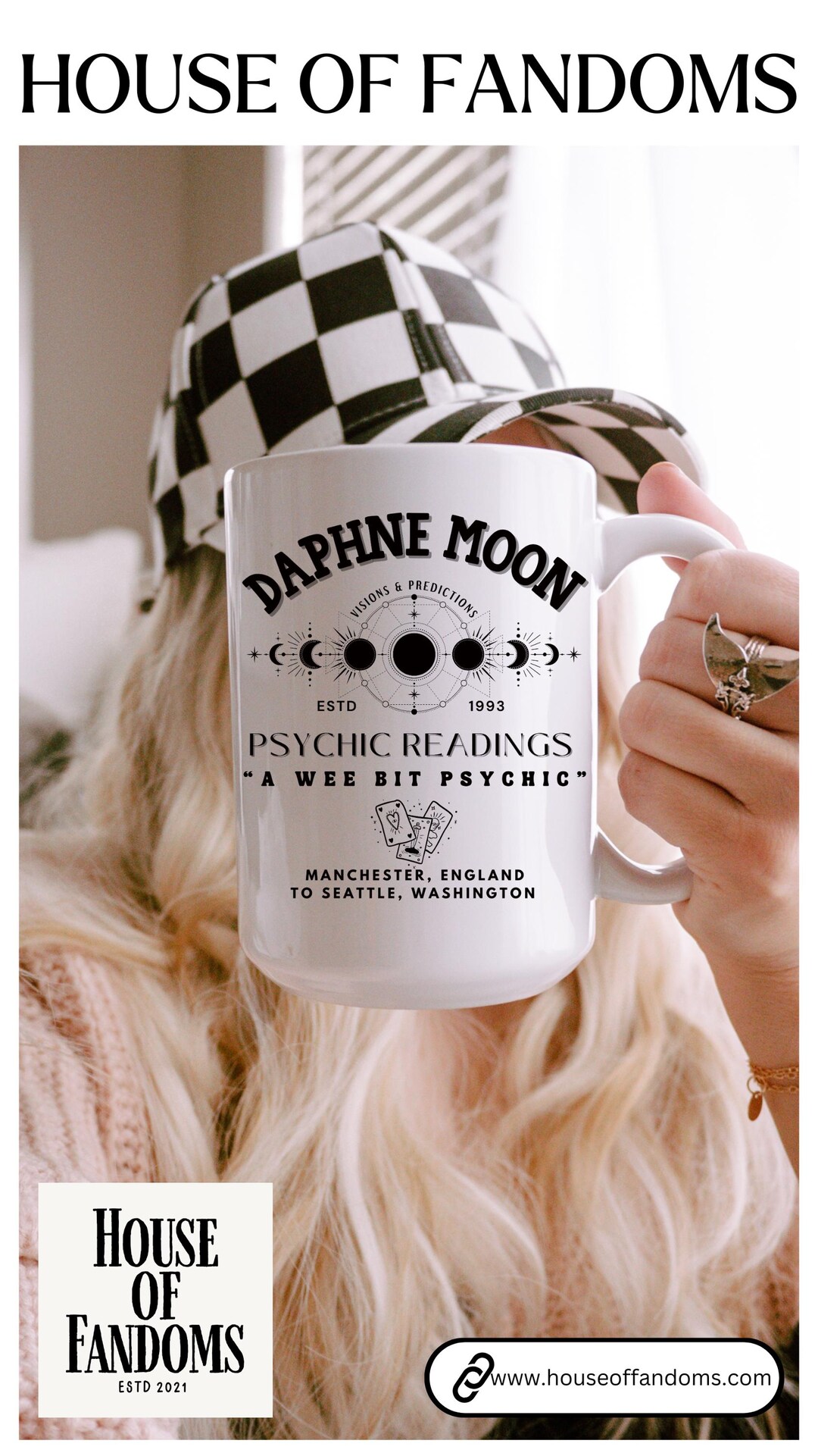 Frasier Tv Show 15 Oz White Handle Coffee Mug, TV Gift, Funny Gift ...