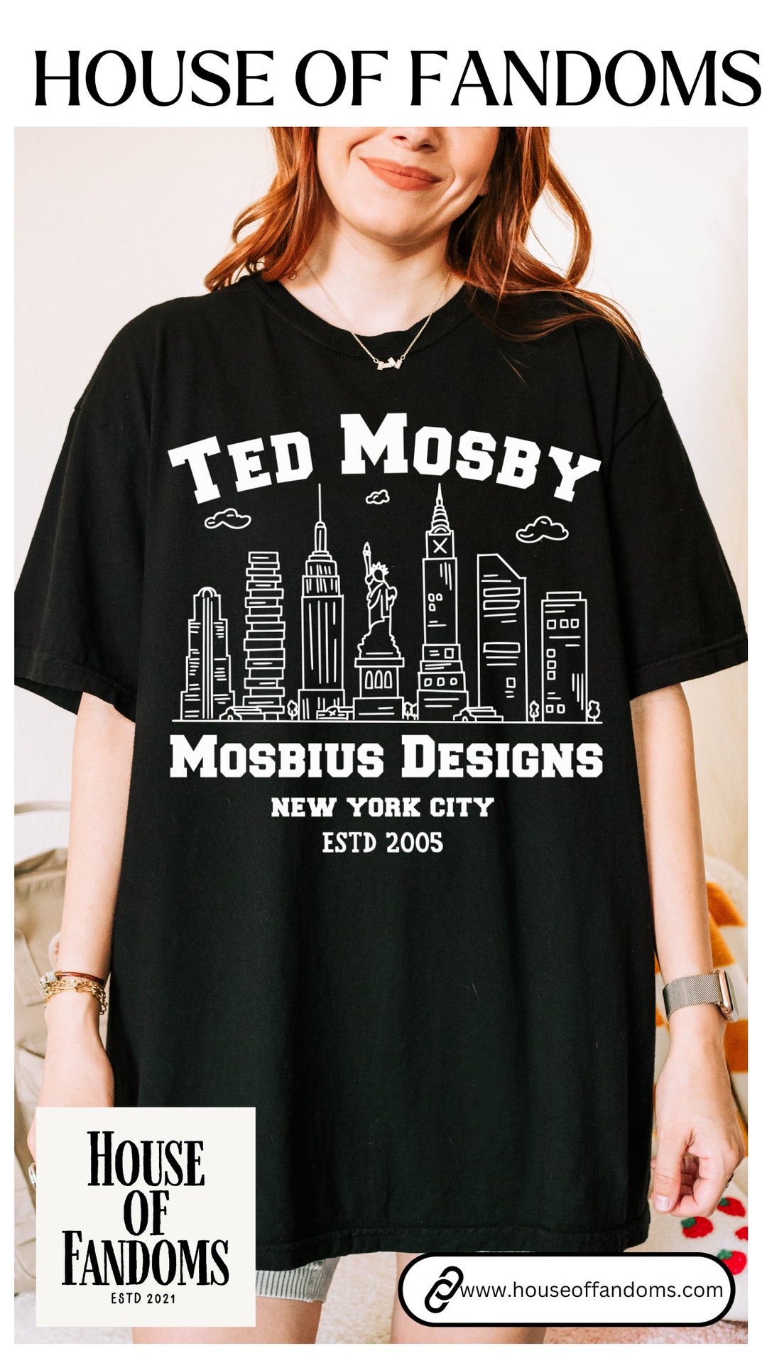 Comfort Colors® How I Met Your Mother Shirt, Ted Mosby, HIMYM Merch, Tv ...